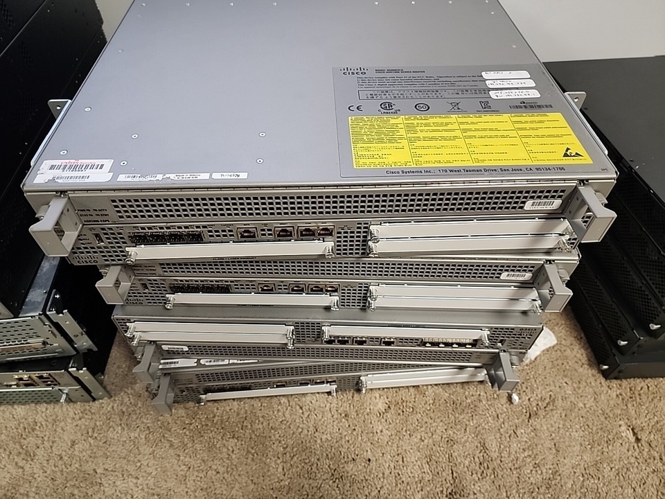Cisco ASR1002 Router with ASR1000-ESP5 Dual ASR1002-PWR-AC, 2U | eBay