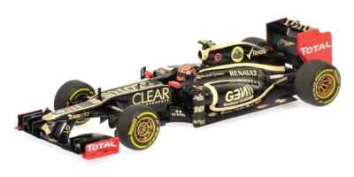Lotus E20 Nº 10 Romain Grosjean 2012, MINICHAMPS 1/43 | eBay Australia