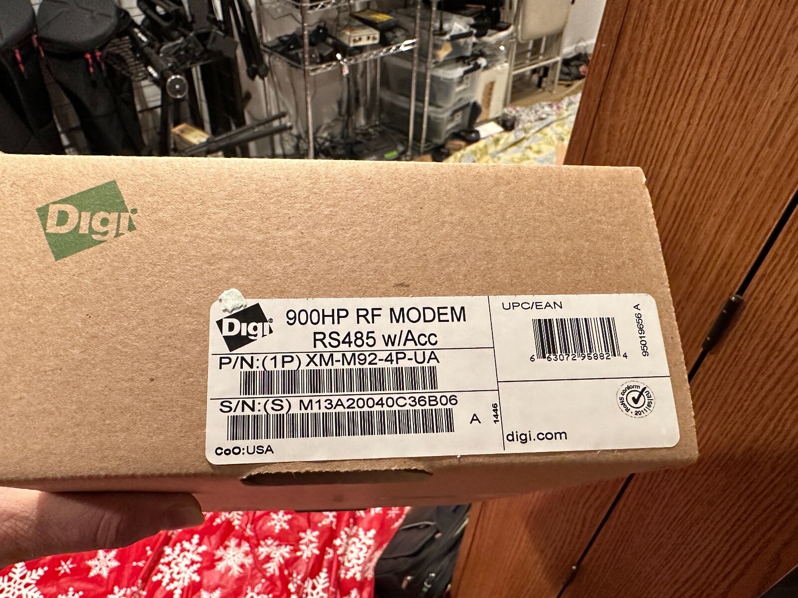 Digi X Modem RS-485 XM-M92-4P-UA SET | eBay