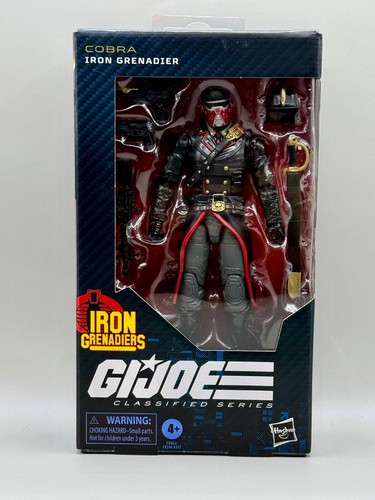 G.I. Joe Classified Series Iron Grenadier 6" Action Figure NEW ...