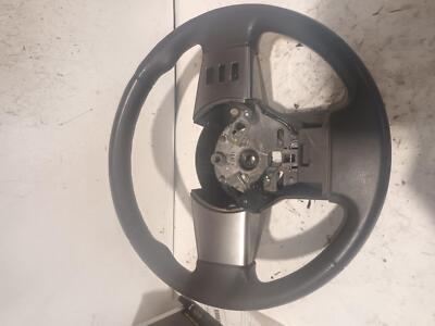 NISSAN NAVARA STEERING WHEEL D40 (VIN MNT), VINYL, W/CRUISE CONTROL ...