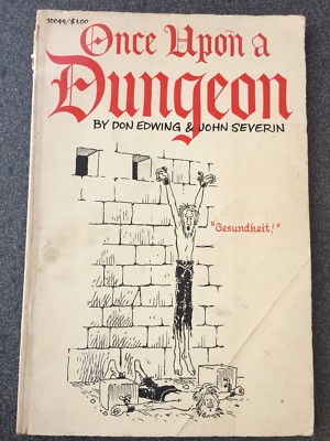 Once Upon a Dungeon DON EDWING JOHN SEVERIN COMIC MAD BOOK 1964 #10049 ...