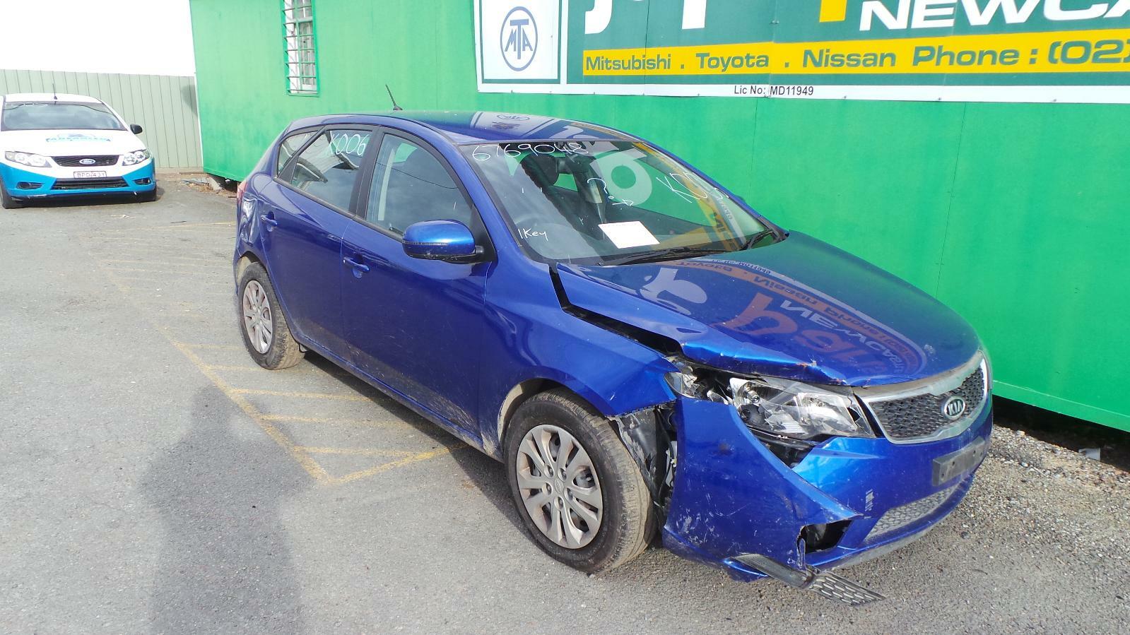 KIA CERATO SEAT BELT RH REAR, SEAT BELT ONLY, TD, HATCH, 10/08-03/13 08 ...