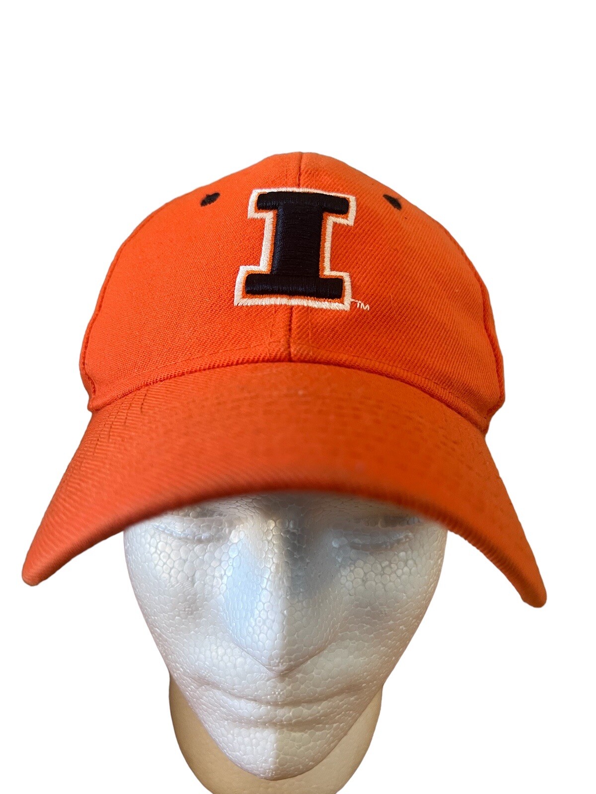 Illinois Fighting Illini Zephyr Fitted Hat 7 1/8 Orange | eBay