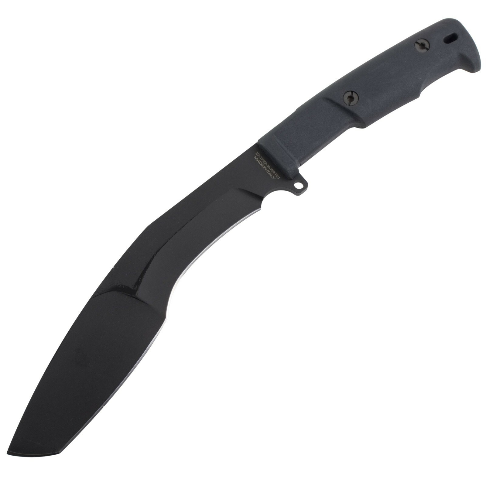 Extrema Ratio KS Kukri Curved Tanto Blade Tactical Knife - Black for ...
