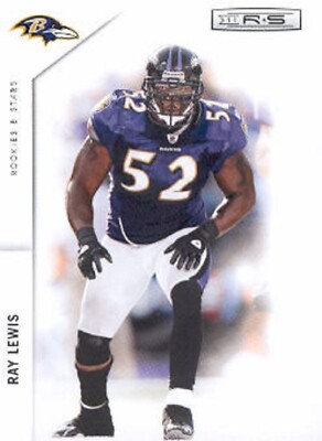 2011 Rookies and Stars #12 Ray Lewis Baltimore Ravens HOF | eBay