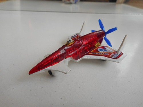Avion Hotwheels Poison Arrow en rouge/blanc | eBay