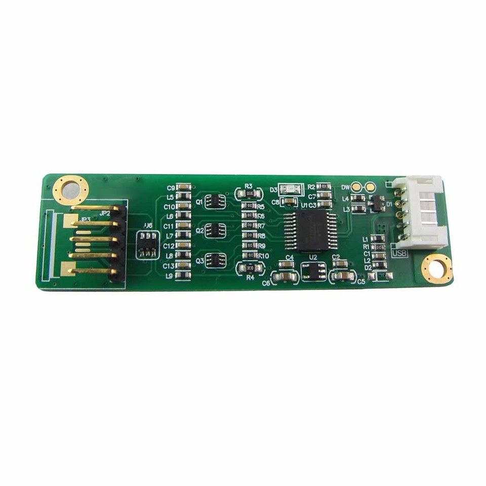for 5 Wire Resistive Touch Glass Digitizer Panel USB Controller Board ...