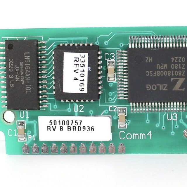 Trane Brd00936 Rev 6 50100757 Non-isolated Comm4 UCM Card Circuit Board ...