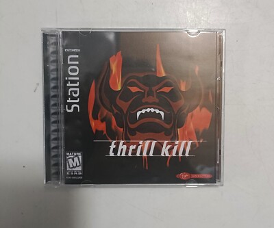 Thrill Kill Ps1 PlayStation Please Read Description IN STOCK | eBay UK