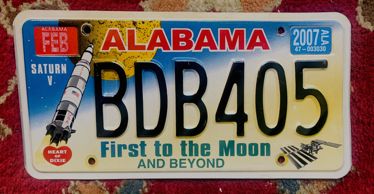 Nasa Logo License Plates