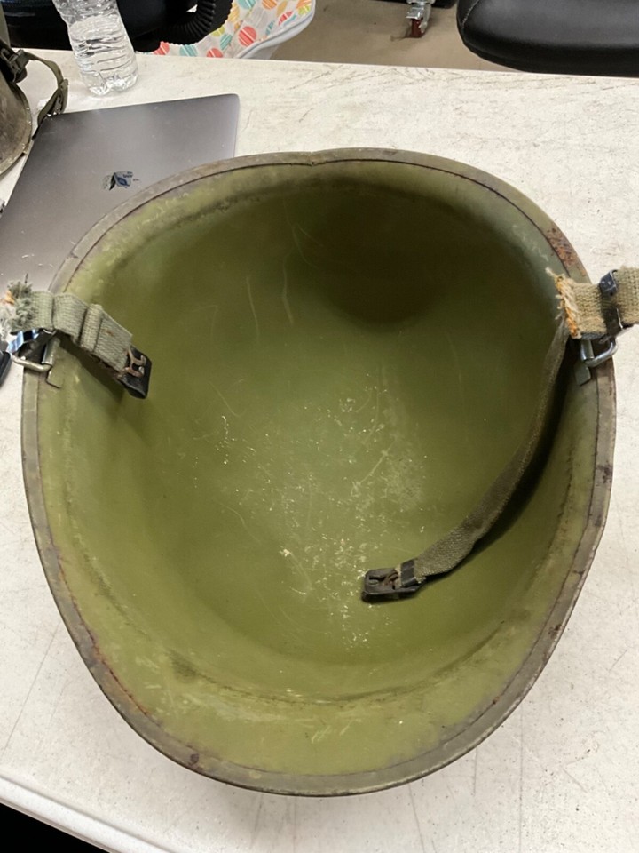 US M1 STEEL POT, USGI, Military Surplus, Us Army, USMC WWII, Korea ...
