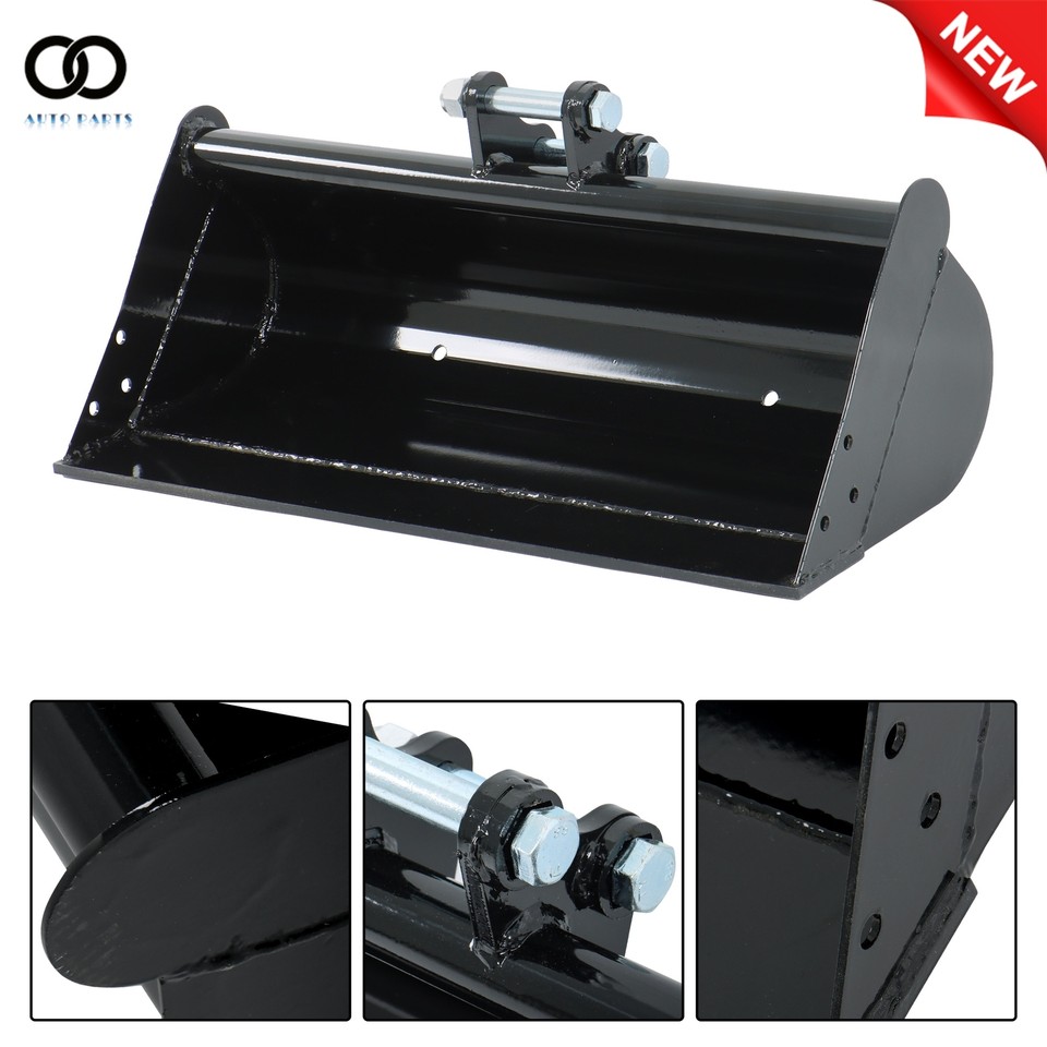 Toothless Bucket 800mm Bucket Without Teeth for Mini Excavator ...