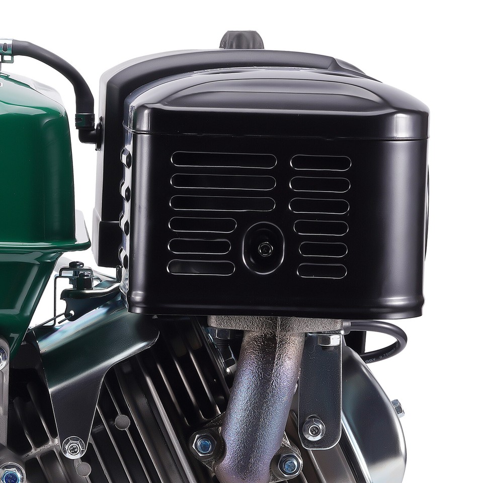 420cc 15HP OHV Horizontal Gasoline Engine Motor Electric Start Lawn ...