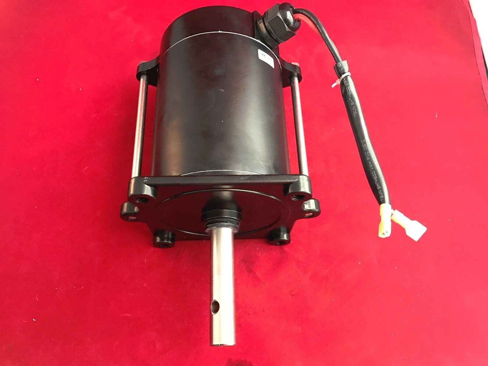 Buyers Salt Dogg Electric Salt Spreader Motor 3016309 12 VDC SHPE NEW ...