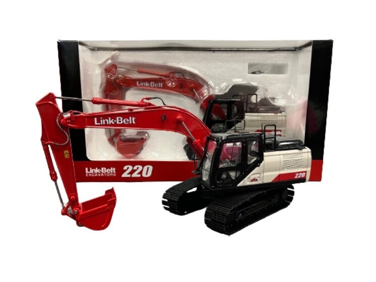 Link-Belt 220 X4S Excavator - Replicars 1:50 Scale Diecast Model New ...