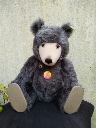 Steiff Teddy - Watch Teddy - Uhren Teddy, 45 cm, 1992, limitiert | eBay.de