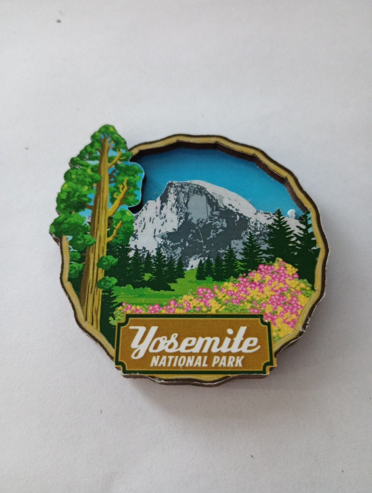 YOSEMITE NATIONAL PARK REFRIGERATOR MAGNET GREAT FOR ANY COLLECTION #4 ...