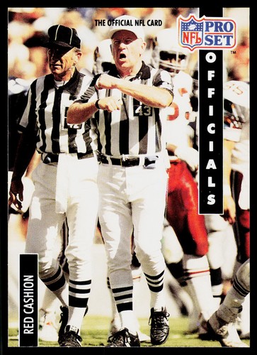 Red Cashion, 1991 Pro Set, #358, , Football Card | eBay