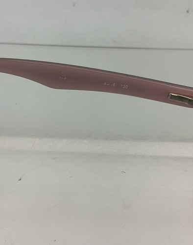 Ray-Ban Brown Tortoiseshell & Pink Rectangular Eyeglasses Frames | eBay