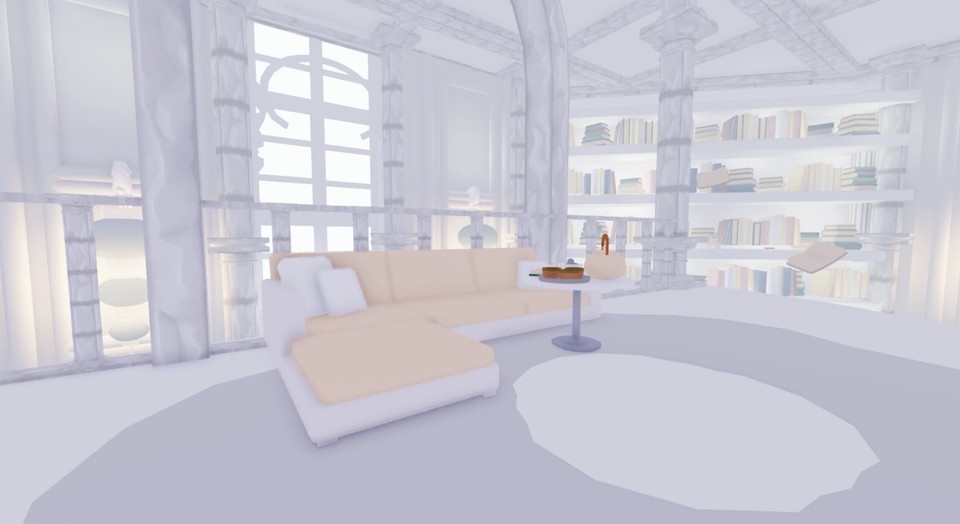 Big Library House - Adopt Me House 📚 | eBay