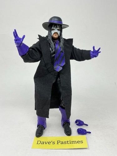 WWE Elite Legends 9 Undertaker Figure Mattel Exclusive WWF Purple W1 | eBay