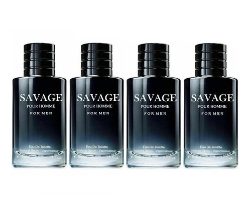 4 Savage Cologne for Men- 3.4 Oz Men's Eau De Parfum Men's Casual ...