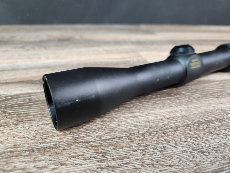 Vintage Redfield Tracker 2X-7X Duplex Reticle Matte Black Rifle Scope ...