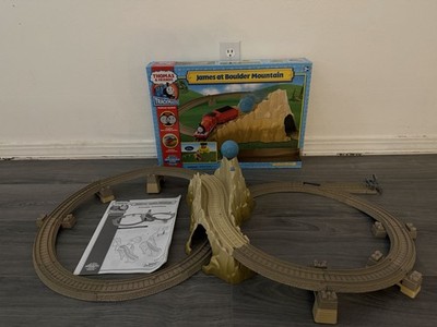 Thomas & Friends TrackMaster James at Boulder Mountain 2006 With Box NO ...
