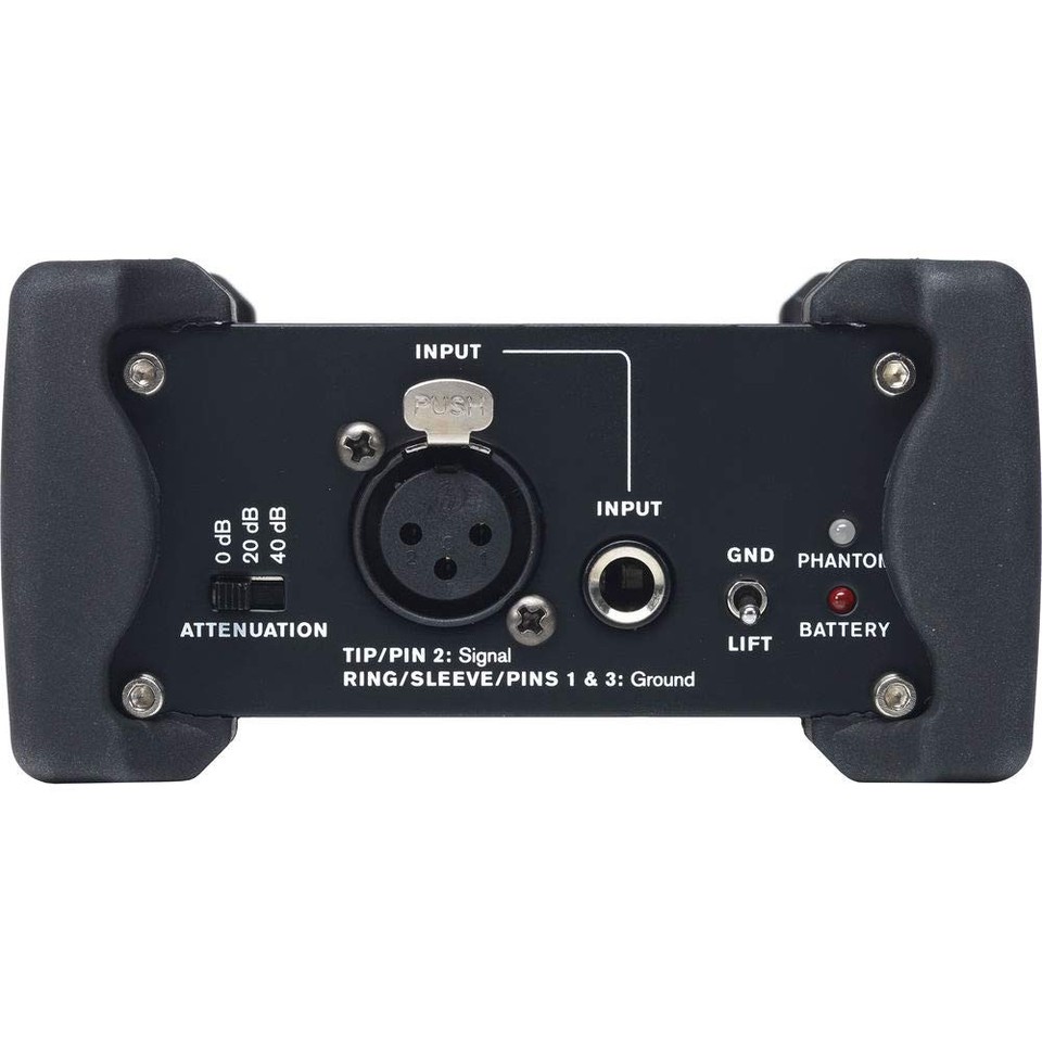 dbx DI1 Active 1-Channel Direct Box | eBay