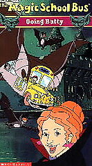 The Magic School Bus - Going Batty (VHS, 1996) 85365122437| eBay
