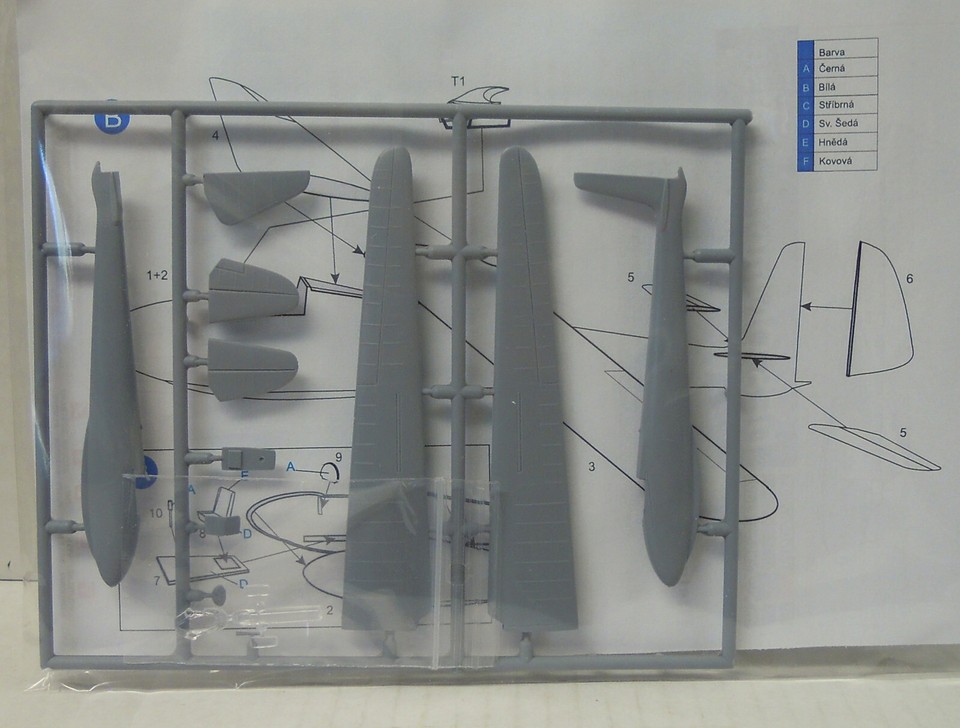 Dfs Olympia 'Silence in the Sky', KP, 1:72, Plastic Model, Austria, NEW ...