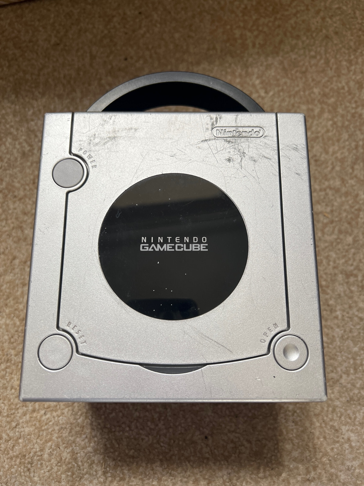 GameCube Limited Edition Platinum Console for sale online | eBay