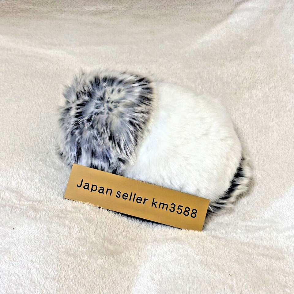 Moflin Plush Toy AI Pet Communication Robot Silver PE-M10SR 100V New ...