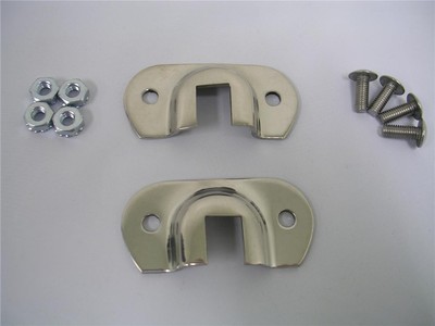 1928 1932 Ford Stainless Steel Firewall Support Rod Mount Brackets ...
