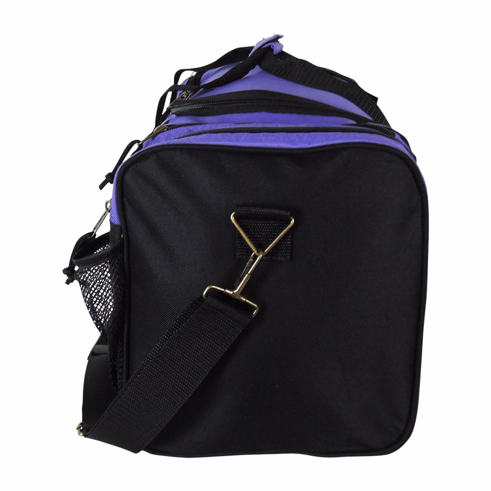 Brand New Duffle Bag Sports Duffel Bag in Purple and Black Gym Bag | eBay