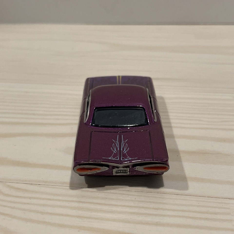 Mattel Disney Pixar Cars Supercharged Purple Ramone Diecast Car | eBay