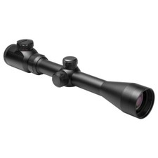 Aim Sports Inc 3-9x40 Compact Scope W/ P4 Sniper Reticle JT3940G ...