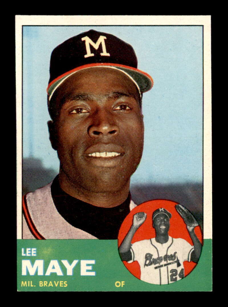 1963 Topps #109 Lee Maye NM/NM+ X3145097 | eBay