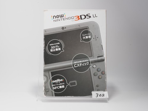 [EXCELLENT]TOP IPS Nintendo new 3DS LL XL Console Black Japan #302 | eBay