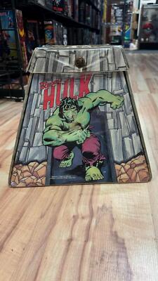 Incredible Hulk Hide-A-Way Playset 5516 (Vintage Marvel, Sears) | eBay