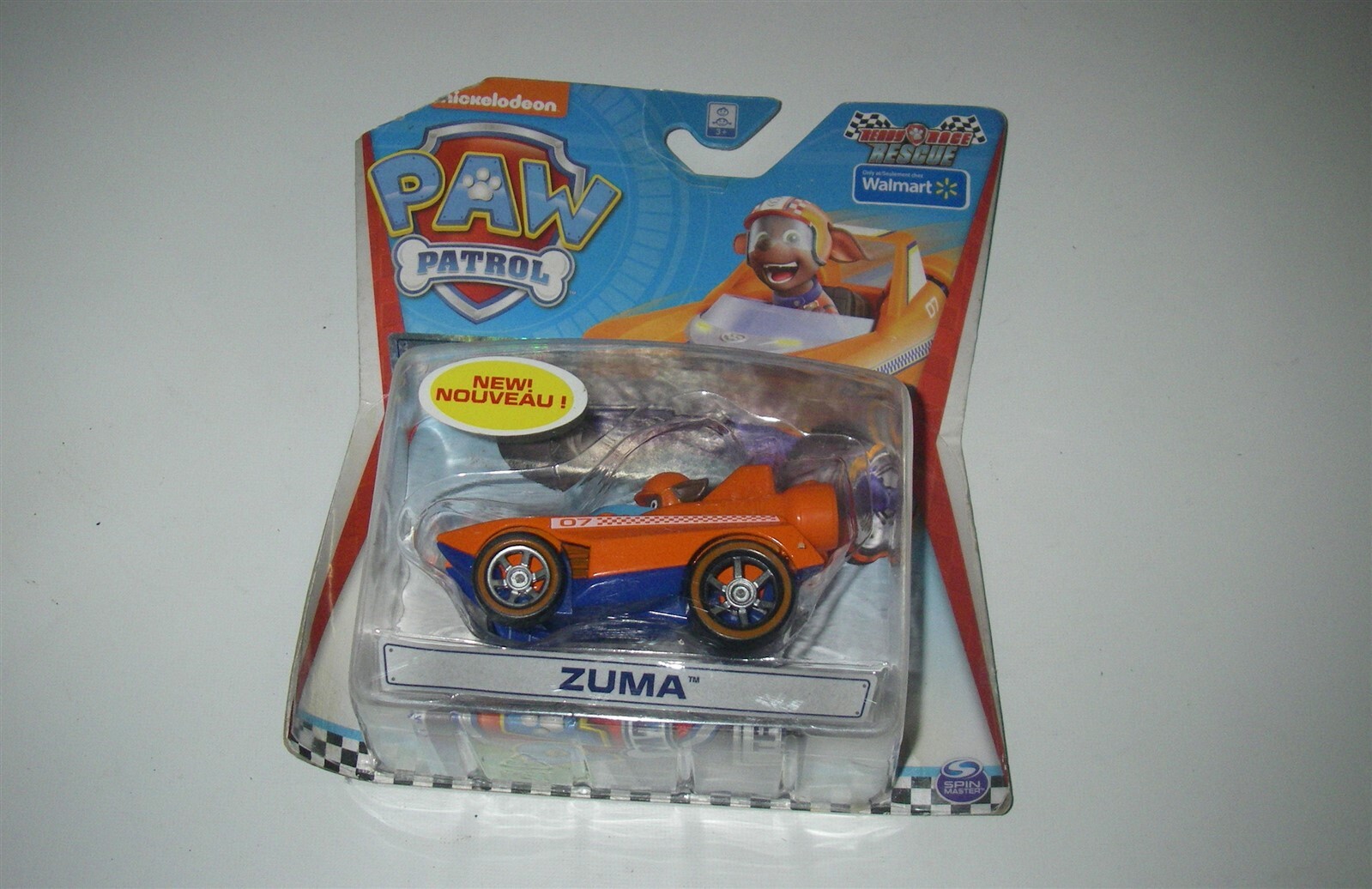PAW PATROL READY RACE RESCUE WALMART EXCLUSIVE ZUMA CAR NEW | eBay