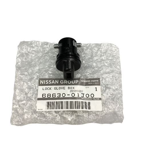 Nissan Genuine Patrol GQ Y60 Glove Box Lock Assy 68630-01J00 OEM | eBay
