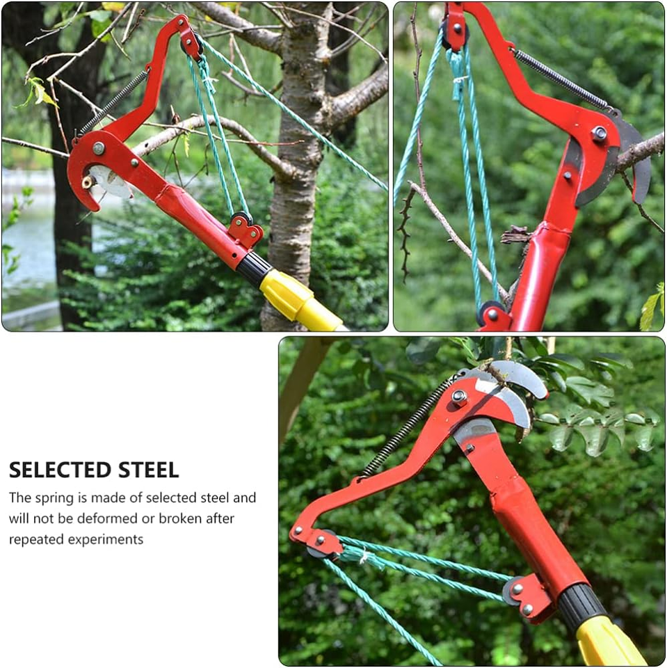 Tree Pruner Manual Pole And Tree Pruner Harvester Gardening Trimming ...