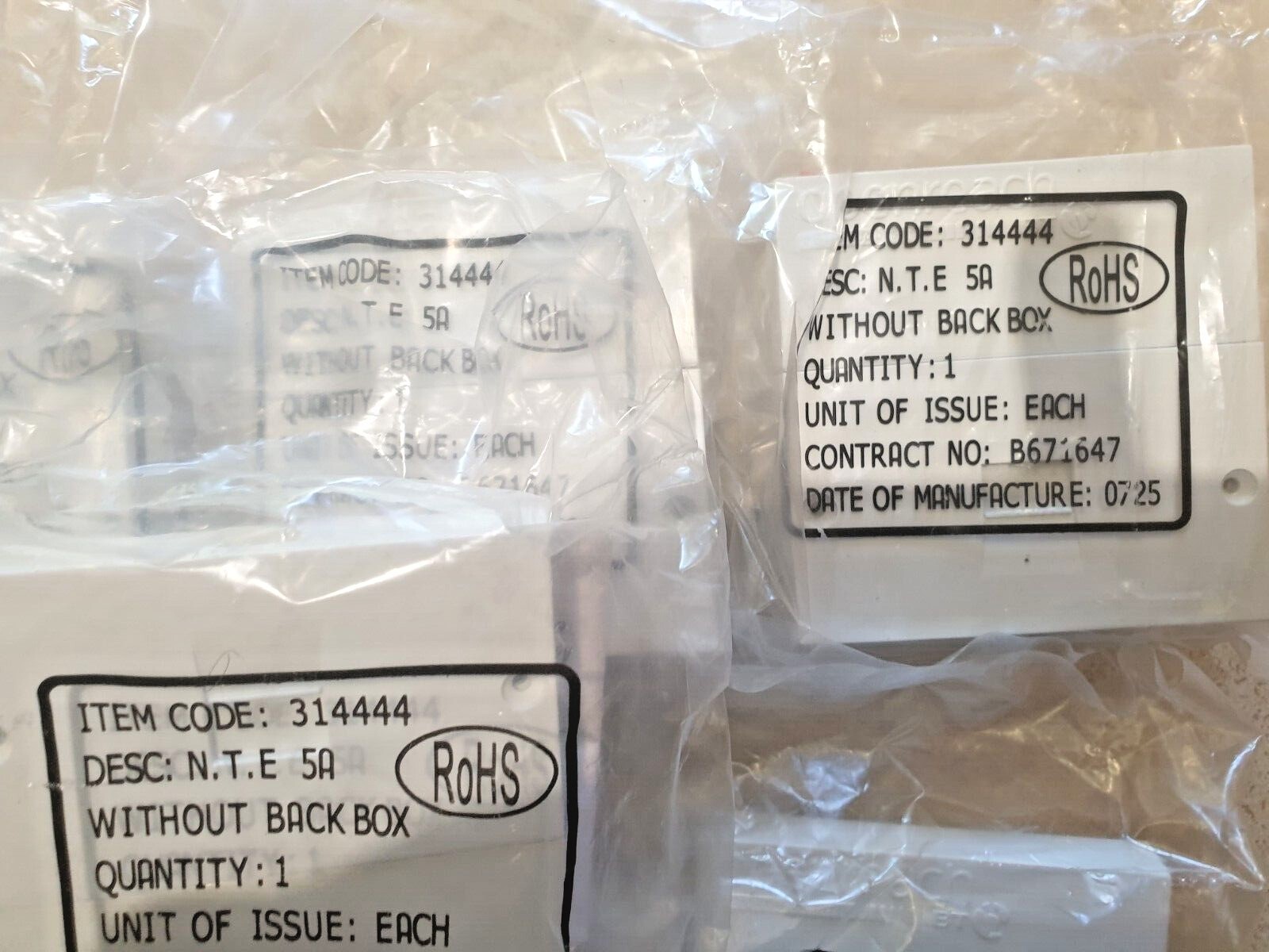 BT 60.10705 Broadband Telephone Filter - NTE5A for sale online | eBay