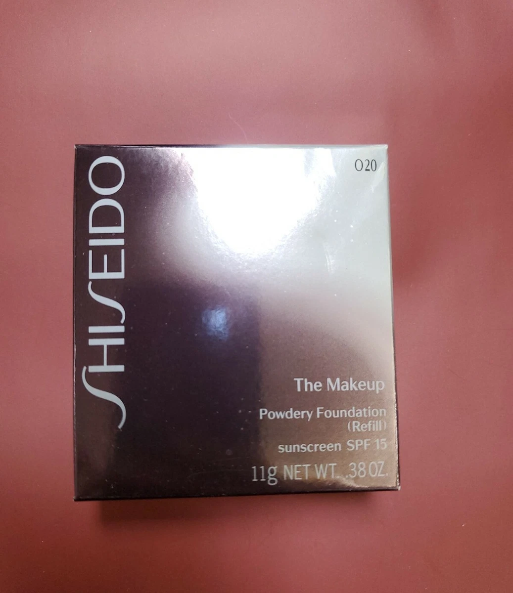 Shiseido Makeup Powdery Foundation | Saubhaya Makeup