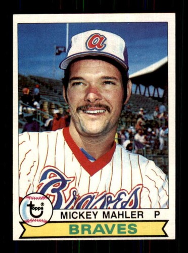 1979 Topps #331 Mickey Mahler EX++ Excellent++ Braves | eBay