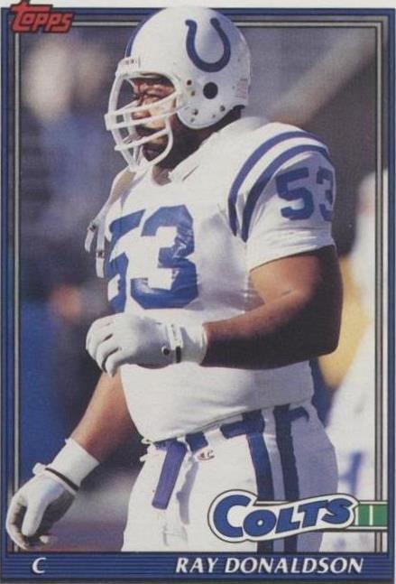 1991 Topps - Ray Donaldson #342 for sale online | eBay