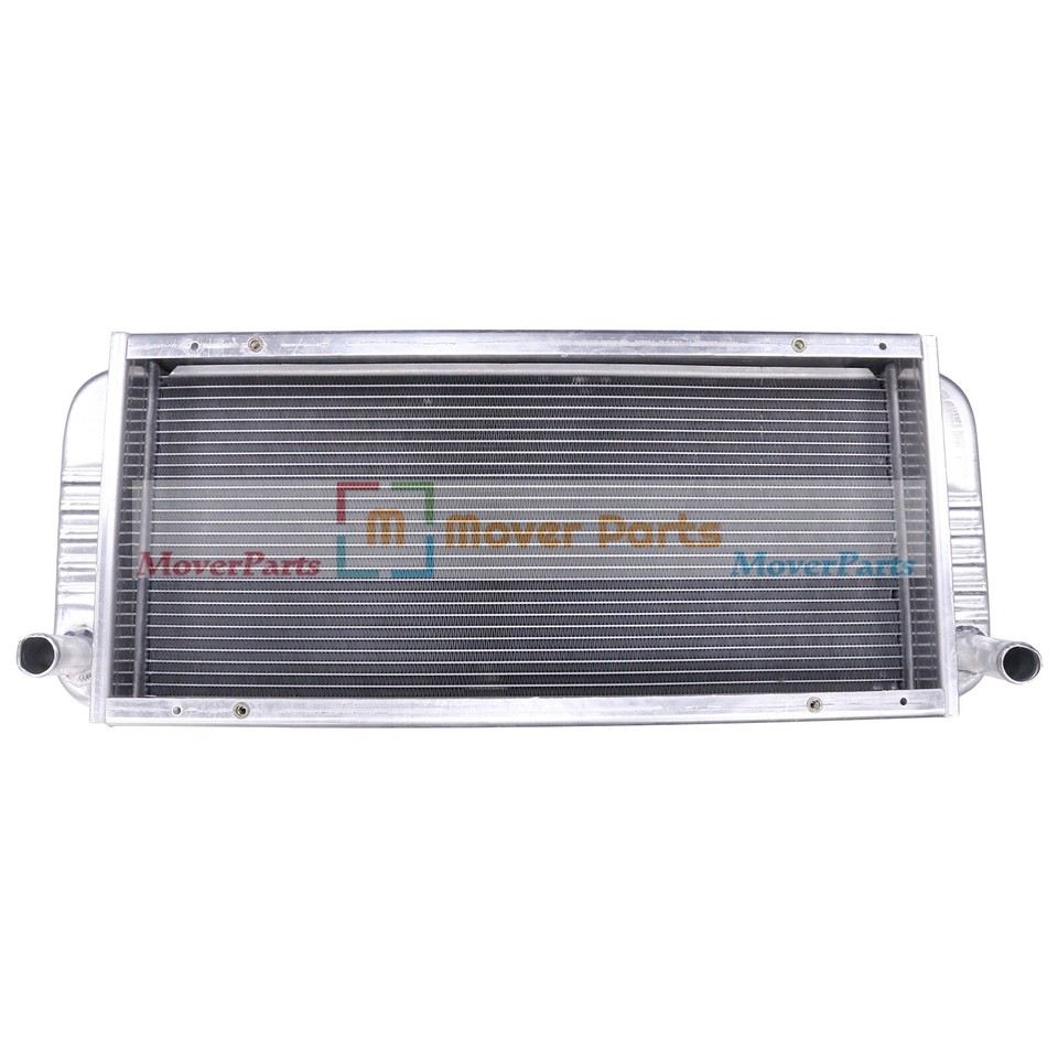 4 Row Radiator 6666384 For Bobcat Skid Steer 653 751 753 763 773 7753 ...