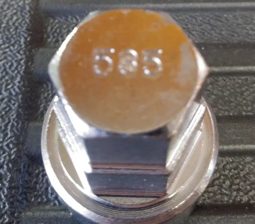 535(R) VW Late Model VW Wheel Lock Key | eBay